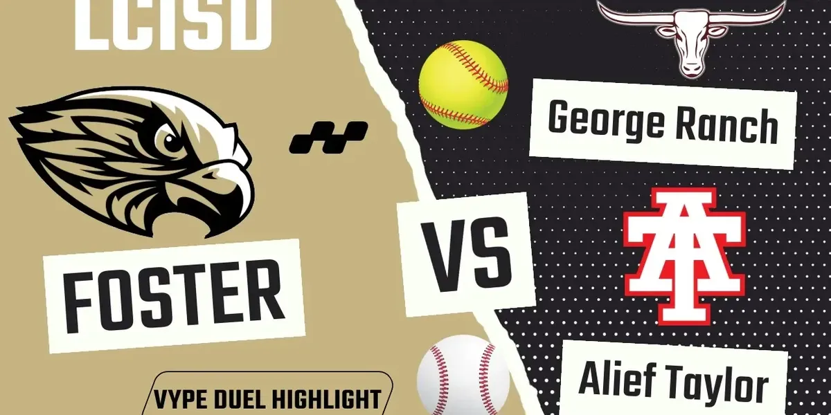 HIGHLIGHTS: Foster Falcons Softball and Baseball Game Highlights - VYPE
