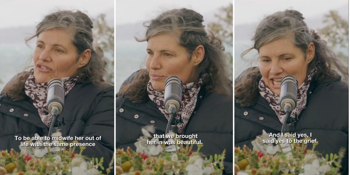 'Alone' winner beautifully describes grief after losing child - Upworthy