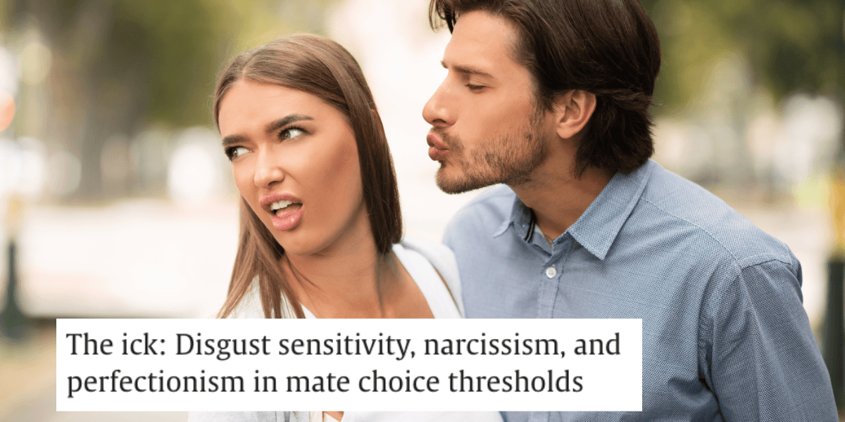 Researchers have been secretly studying who gets "the ick" and what it ...