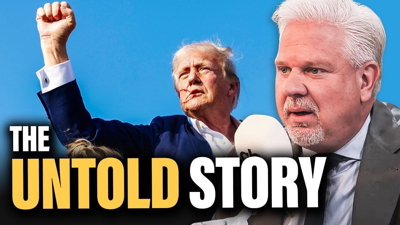 Reporter Reveals What Trump Said BEFORE “Fight! Fight! Fight!” - Glenn Beck