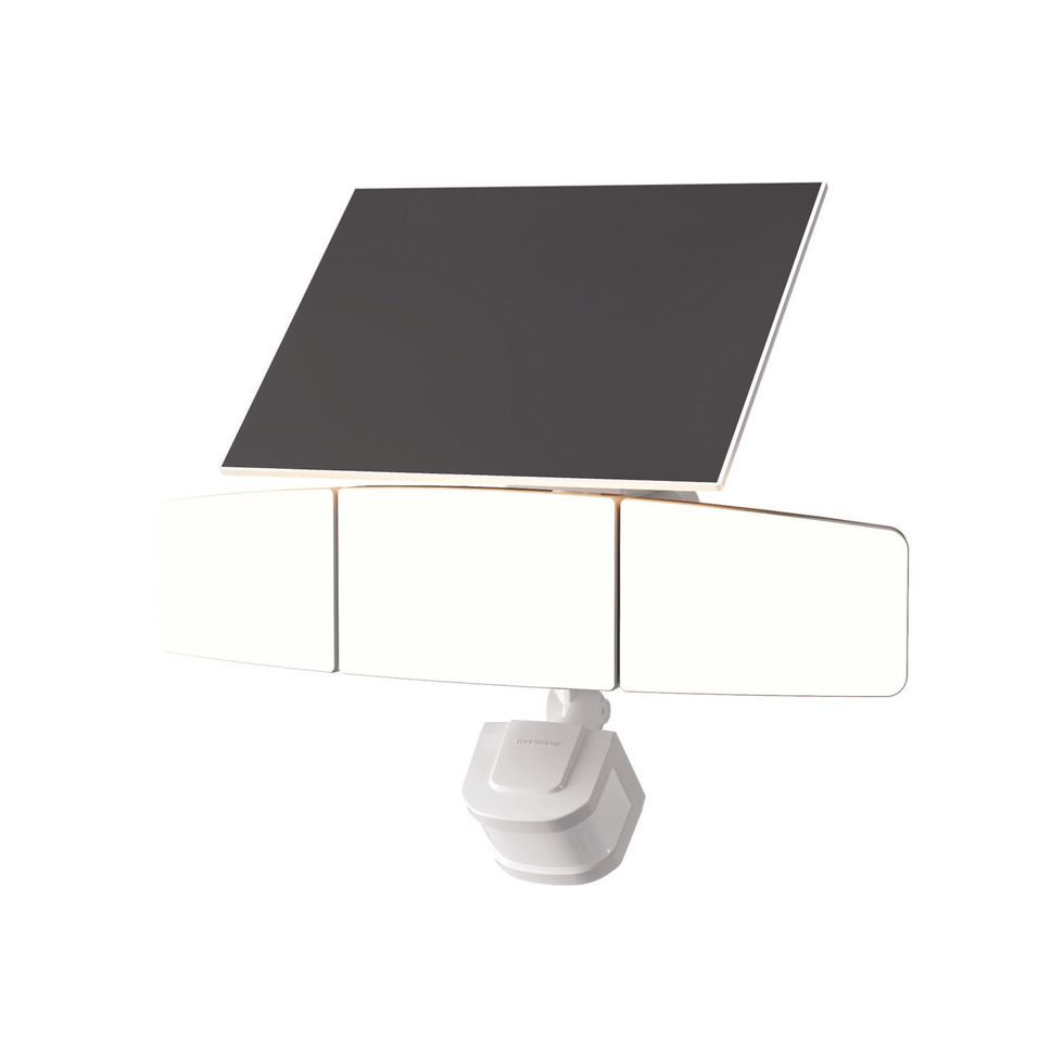 GE Solar-Powered Floodlights Boost Outdoor Security - Gearbrain