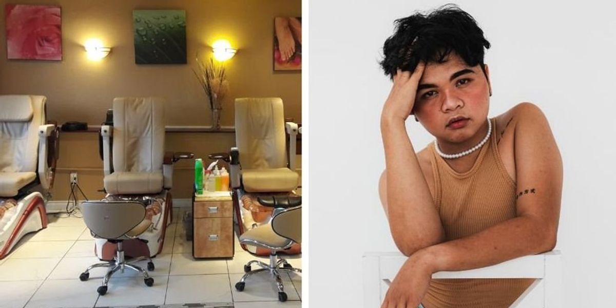 A nail salon made an ad so funny that people are taking road trips just for a manicure - Upworthy