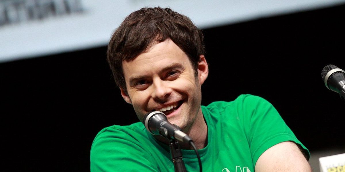 Bill Hader shares how he once brilliantly spoiled a movie - Upworthy