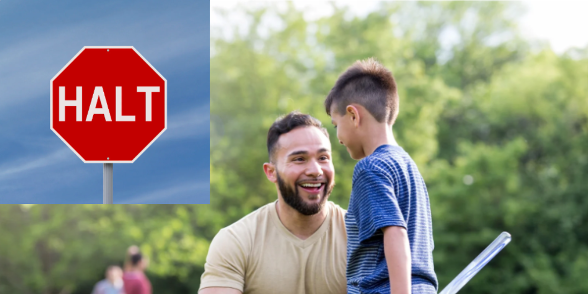 Dad uses HALT method rooted in addiction recovery for better parenting ...