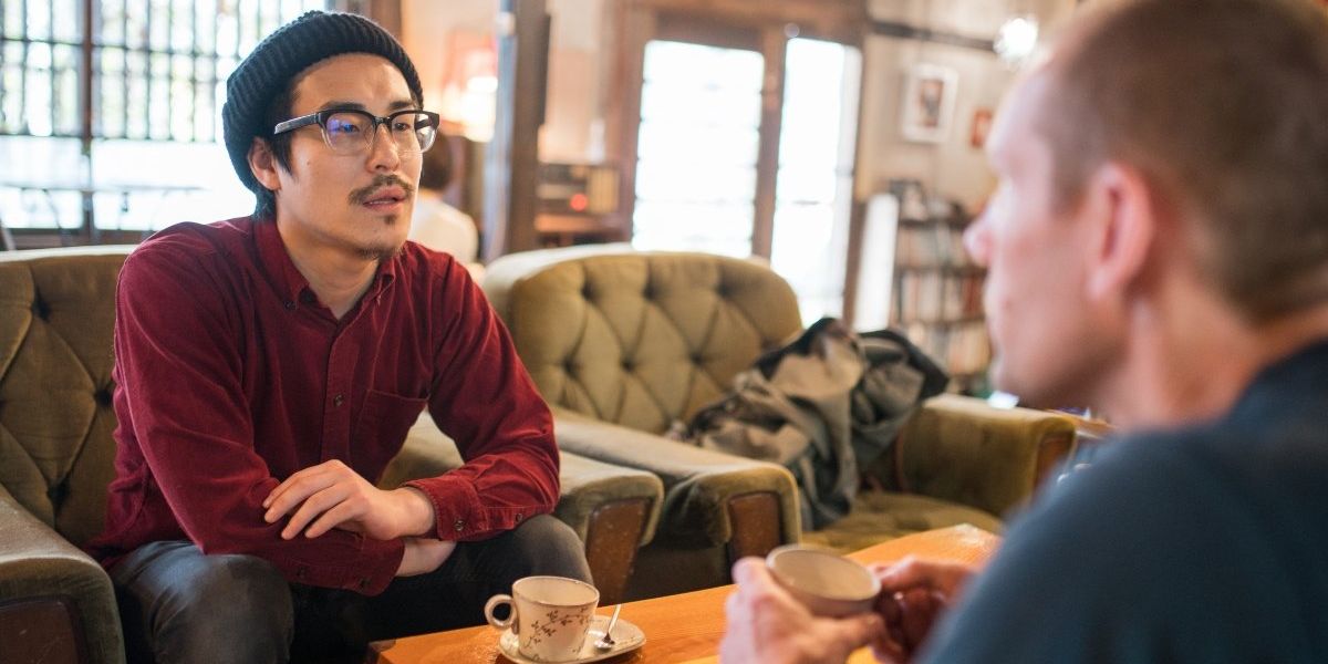 Man with a stutter shows how to 'perfectly' interact with him - Upworthy