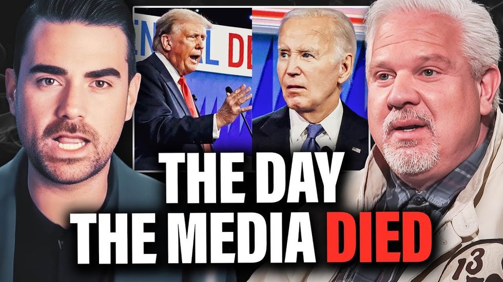 Ben Shapiro & Glenn Beck Reveal the TURNING POINT for the Media | 96.3 ... Ben Shapiro & Glenn Beck Reveal the TURNING POINT for the Media | 96.3 ...