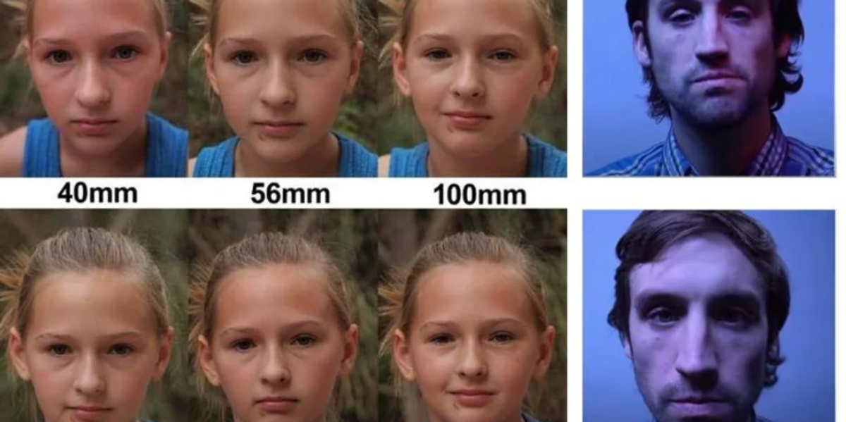 Simple photography lesson shows why selfies distort how you really look ...