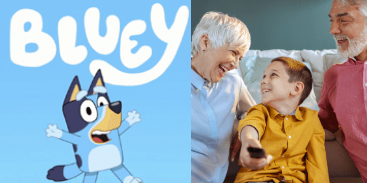 Confused Boomer grandparents don't get 'Bluey.' 15 fans and parents set ...
