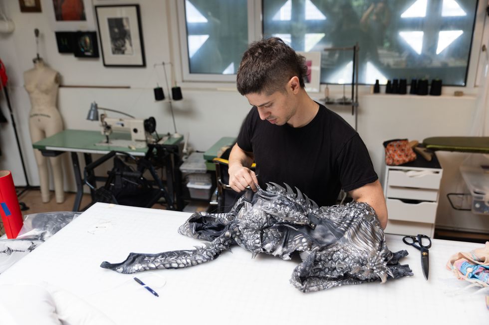 Behind LISA’s Futuristic Coachella Looks - PAPER Magazine