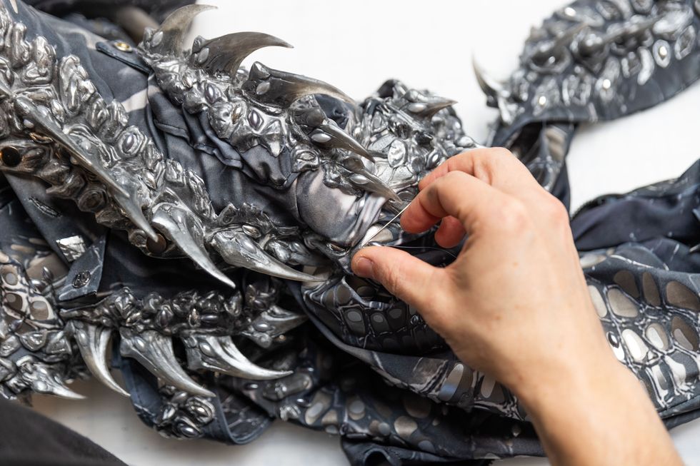 Behind LISA’s Futuristic Coachella Looks - PAPER Magazine