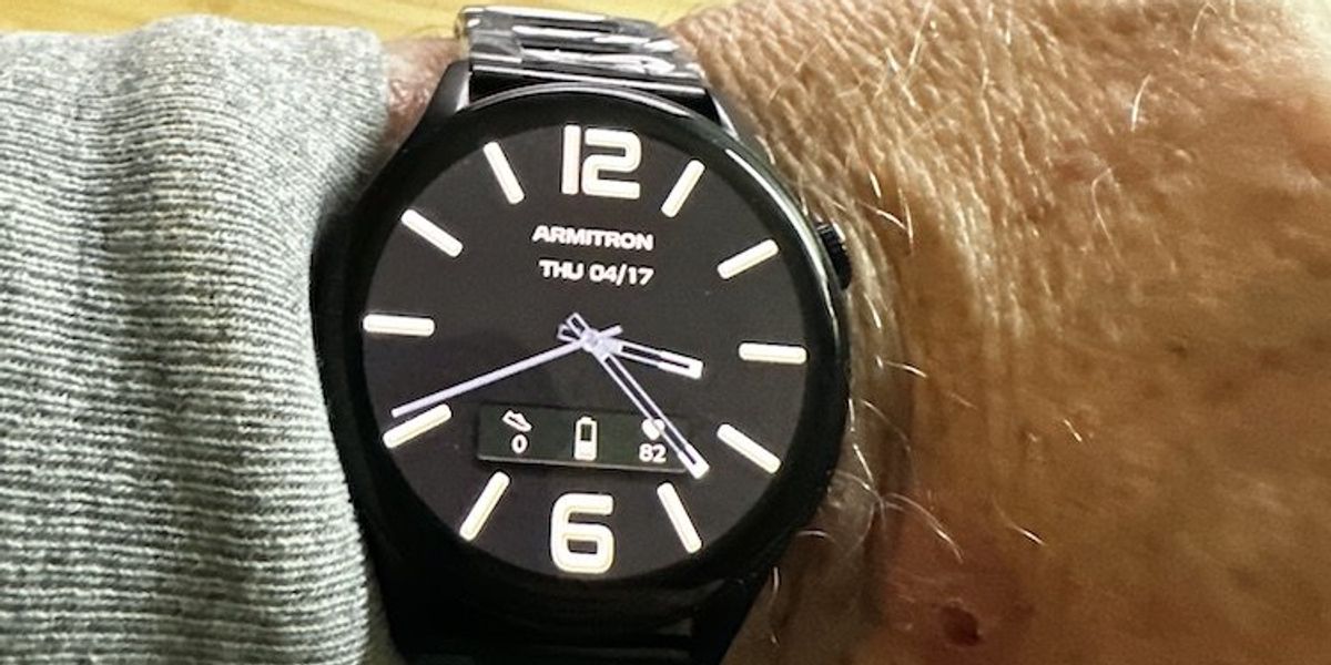 Armitron Quantum Smartwatch Review: Best Features Under $50 - Gearbrain