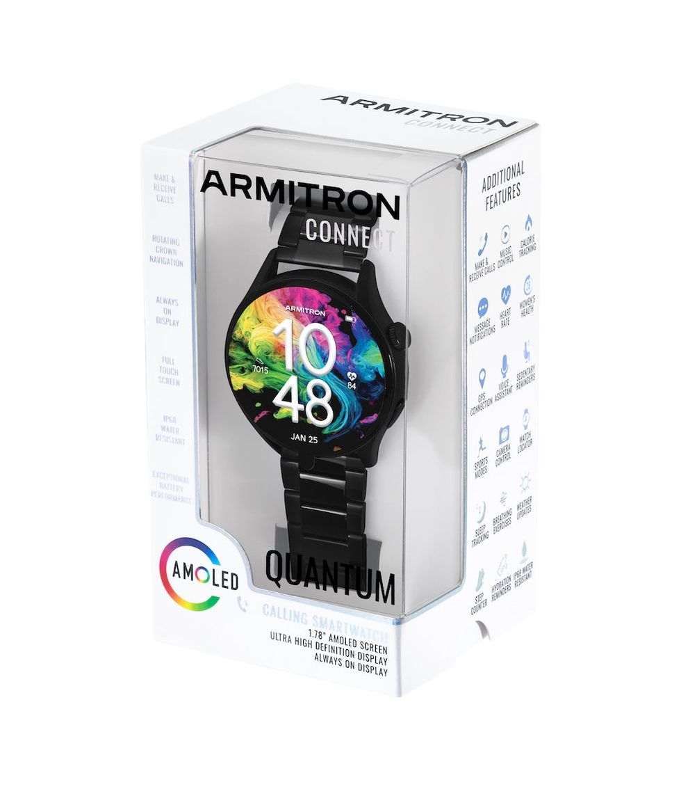 Armitron Quantum Smartwatch Review: Best Features Under $50 - Gearbrain