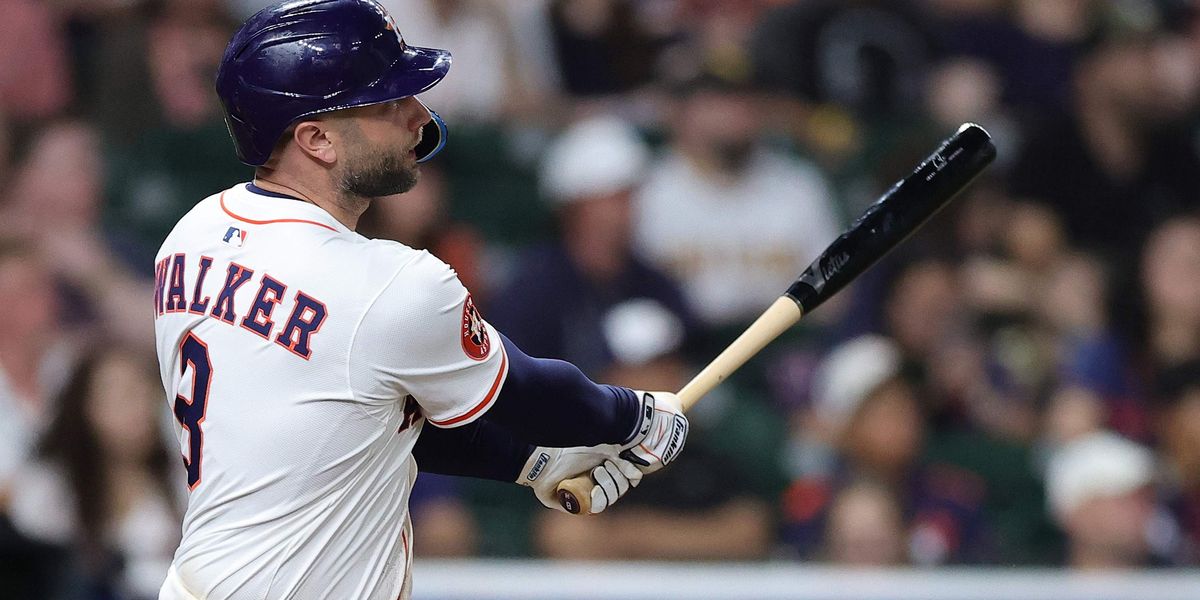 Walker delivers late heroics to push Astros past Rockies - SportsMap