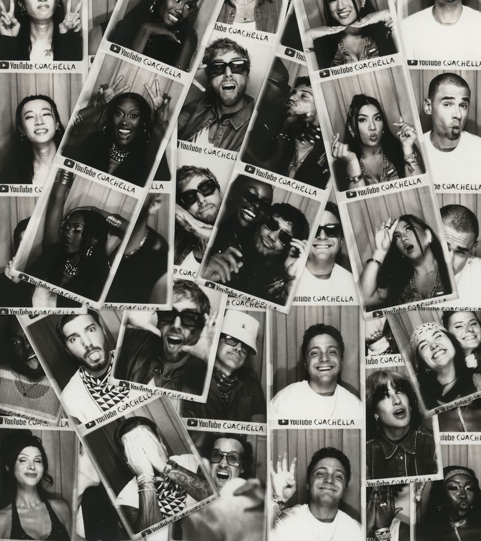 Coachella Booth By Bryant YouTube Photobooth - PAPER Magazine