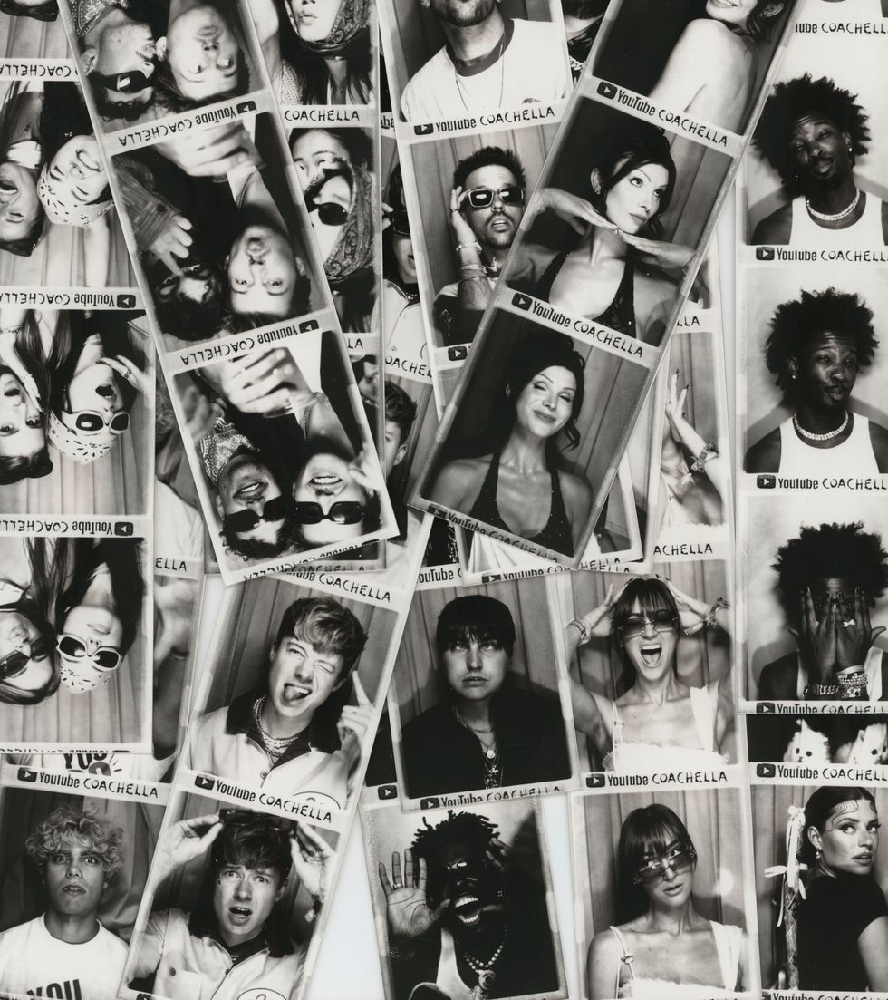 Coachella Booth By Bryant YouTube Photobooth - PAPER Magazine