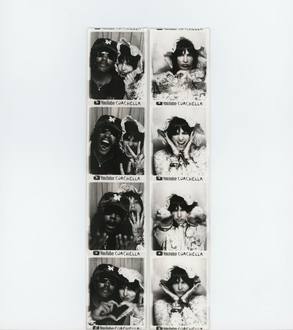 Coachella Booth By Bryant YouTube Photobooth - PAPER Magazine