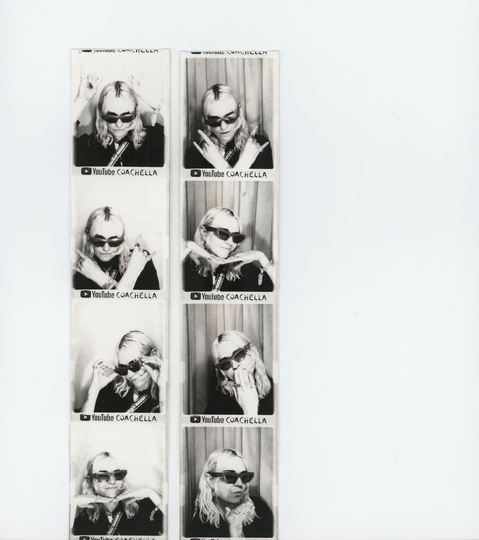 Coachella Booth By Bryant YouTube Photobooth - PAPER Magazine