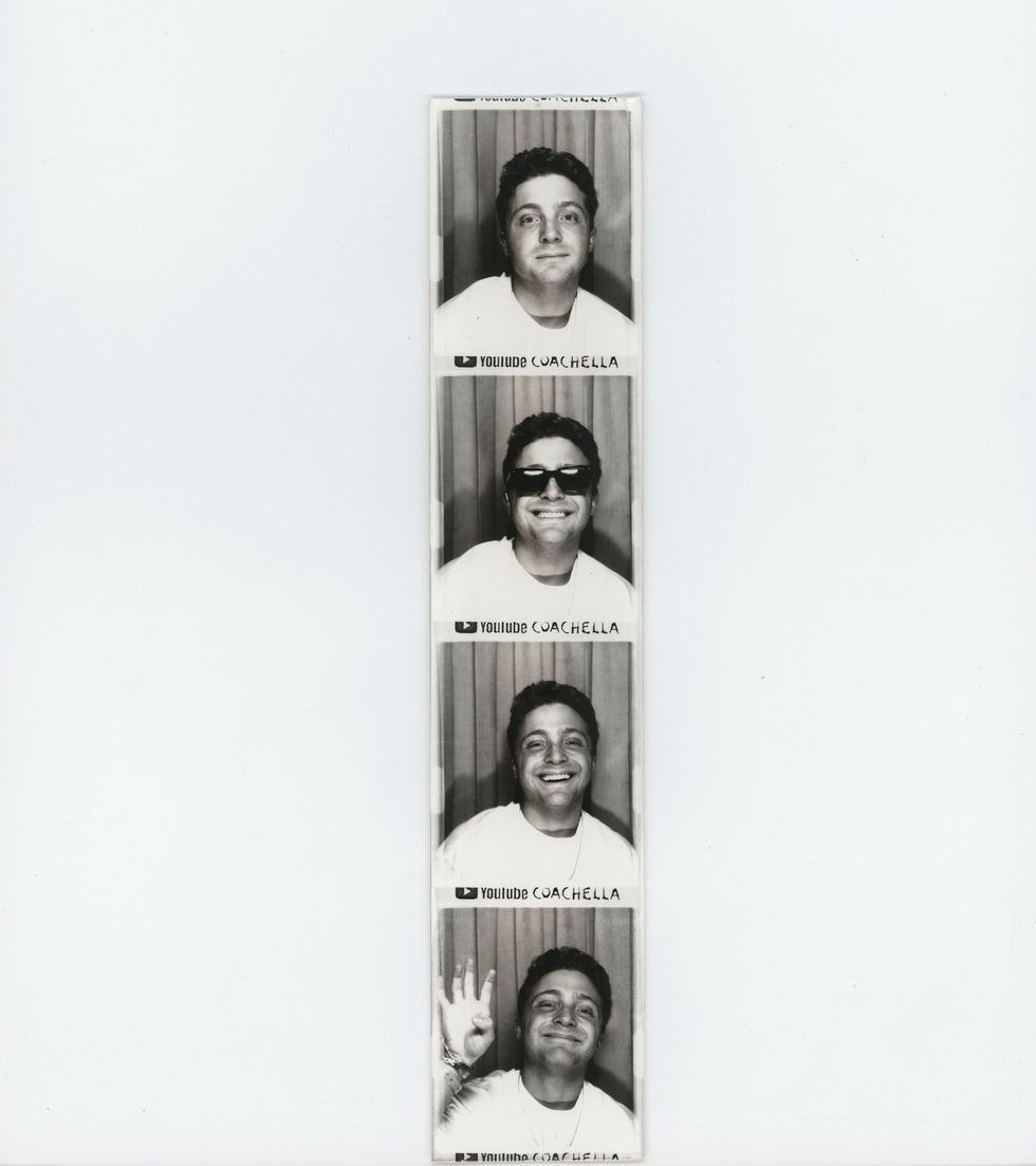 Coachella Booth By Bryant YouTube Photobooth - PAPER Magazine