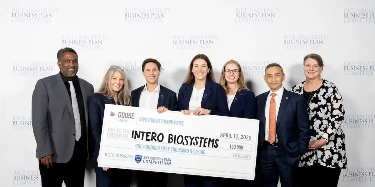 Rice Business Plan Competition names startup teams for 2026 event ...