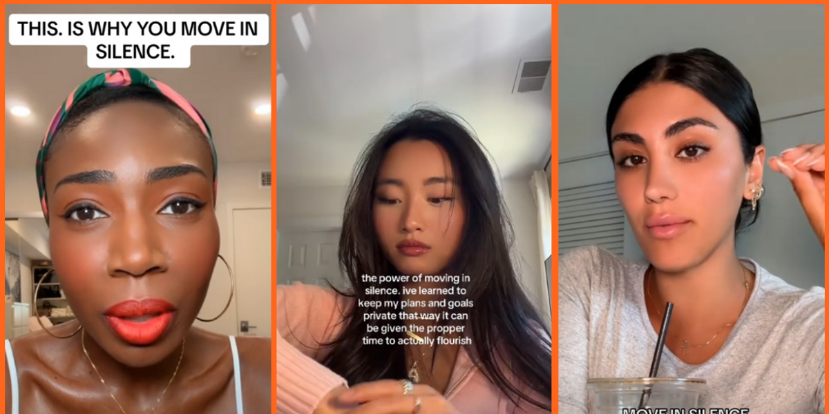 'Move in Silence': Science confirms not talking about your goals ...