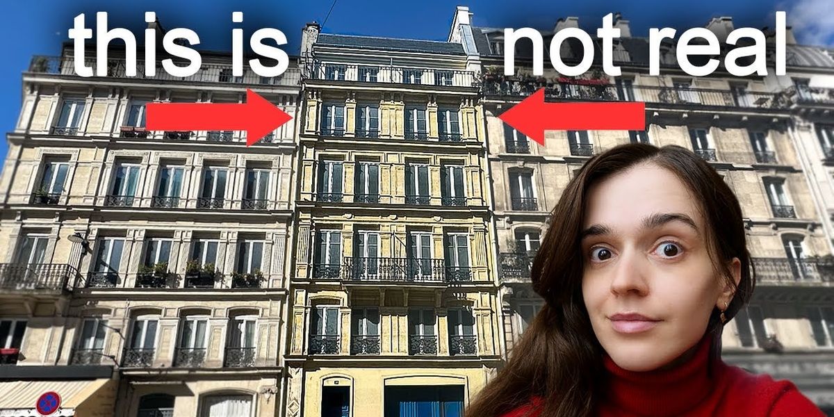 The secrets of Paris' secret 'fake" buildings - Upworthy