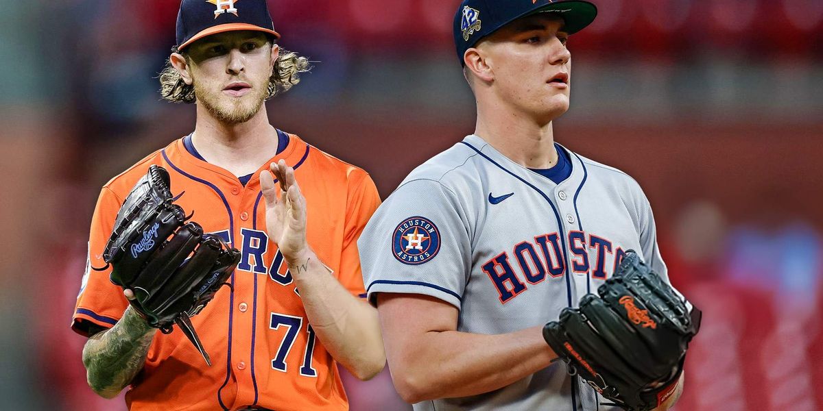 How dominant Astros pitching on pace to reach another level - SportsMap