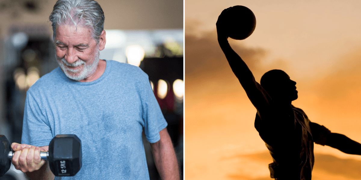A 79-year-old former athlete is documenting his journey to dunk again ...