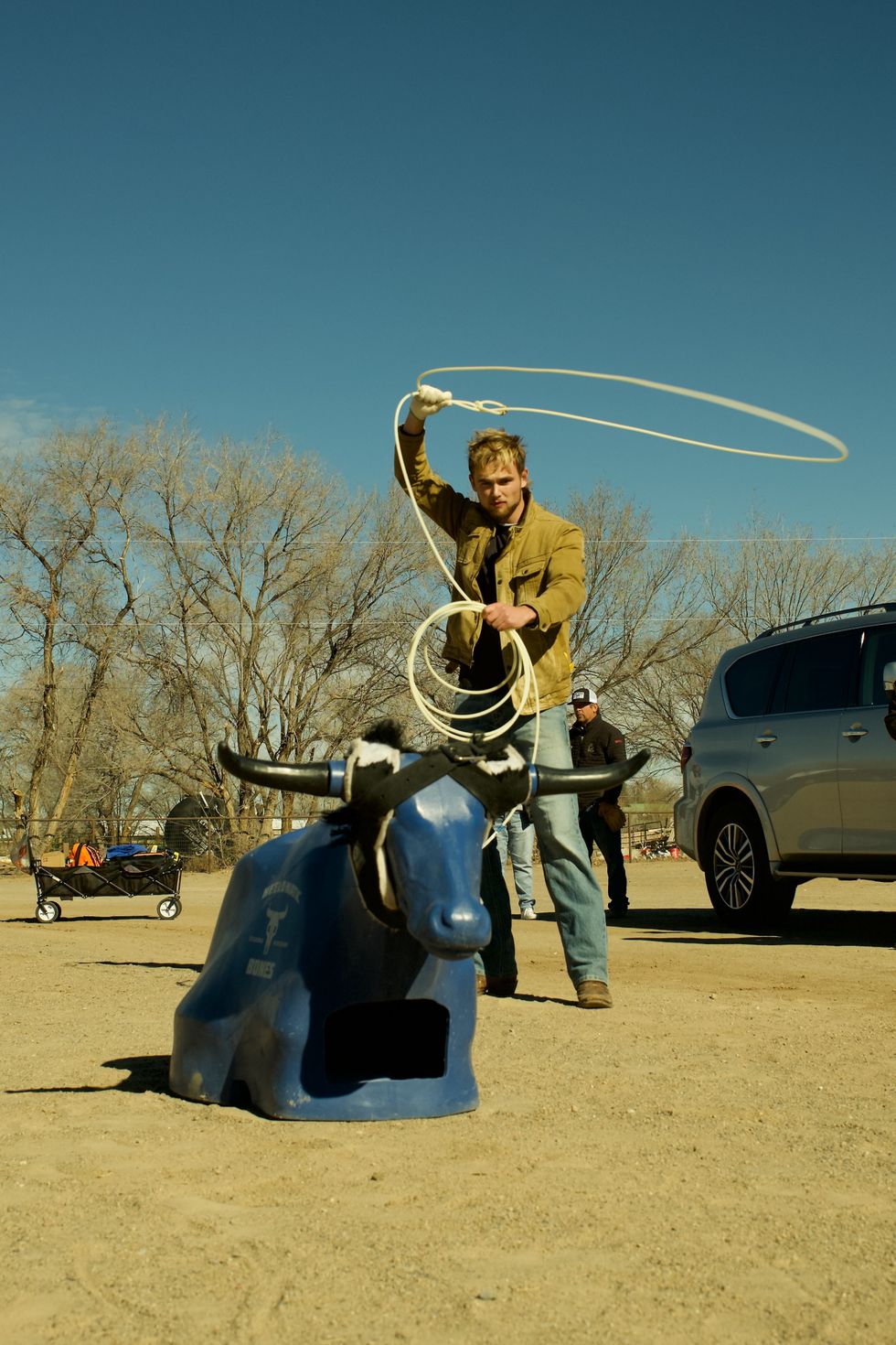 Garrett Wareing Takes Us to the Set of 'Ransom Canyon' - PAPER Magazine