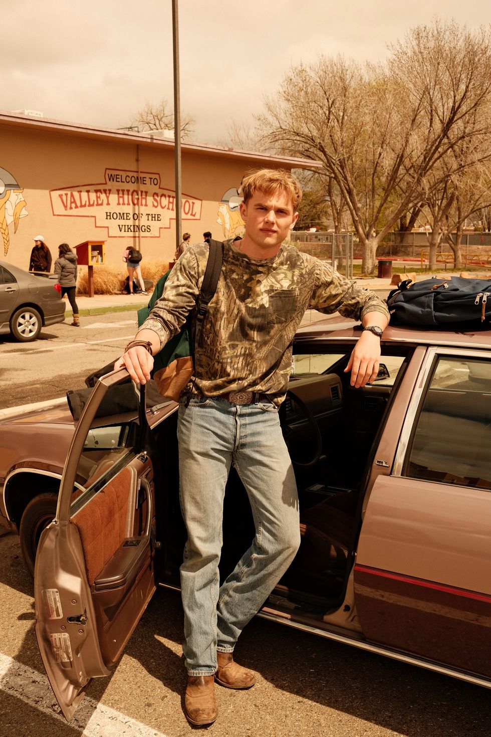 Garrett Wareing Takes Us to the Set of 'Ransom Canyon' - PAPER Magazine