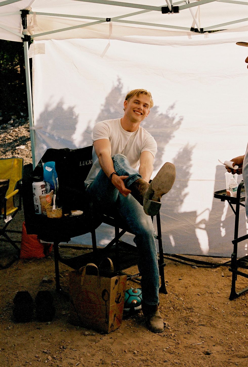 Garrett Wareing Takes Us to the Set of 'Ransom Canyon' - PAPER Magazine