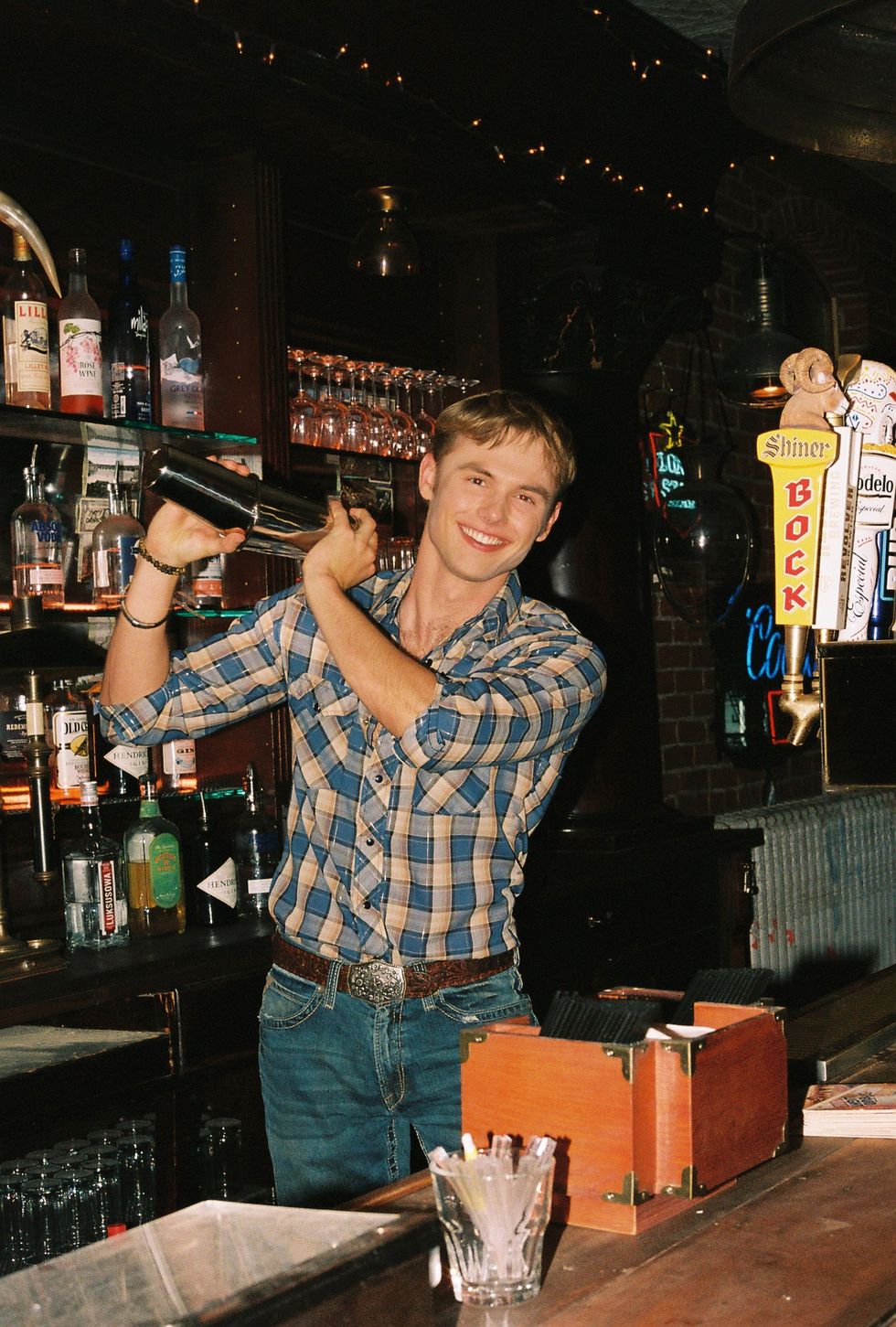 Garrett Wareing Takes Us to the Set of 'Ransom Canyon' - PAPER Magazine