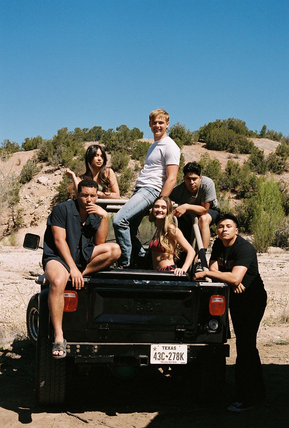 Garrett Wareing Takes Us to the Set of 'Ransom Canyon' - PAPER Magazine