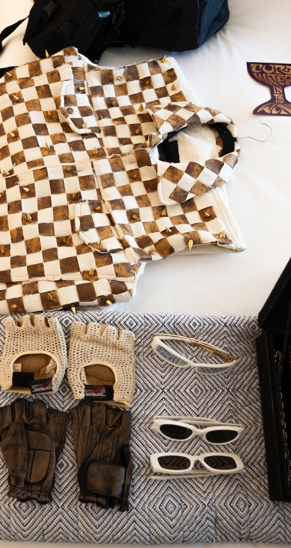 Austin Millz Wears Tokyo James at Coachella - PAPER Magazine