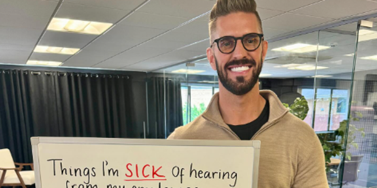 CEO shares 5 things he's 'sick' of hearing from his staff and people ...