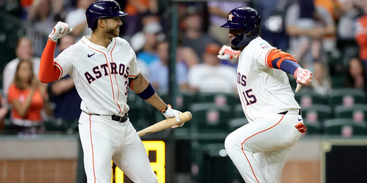 Astros are turning the corner & it’s showing in the details - SportsMap
