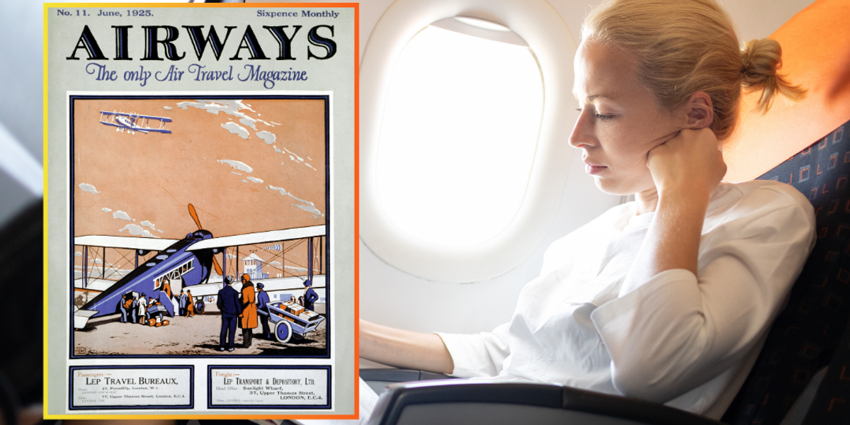 The heartbreaking history of the inflight magazine - Upworthy