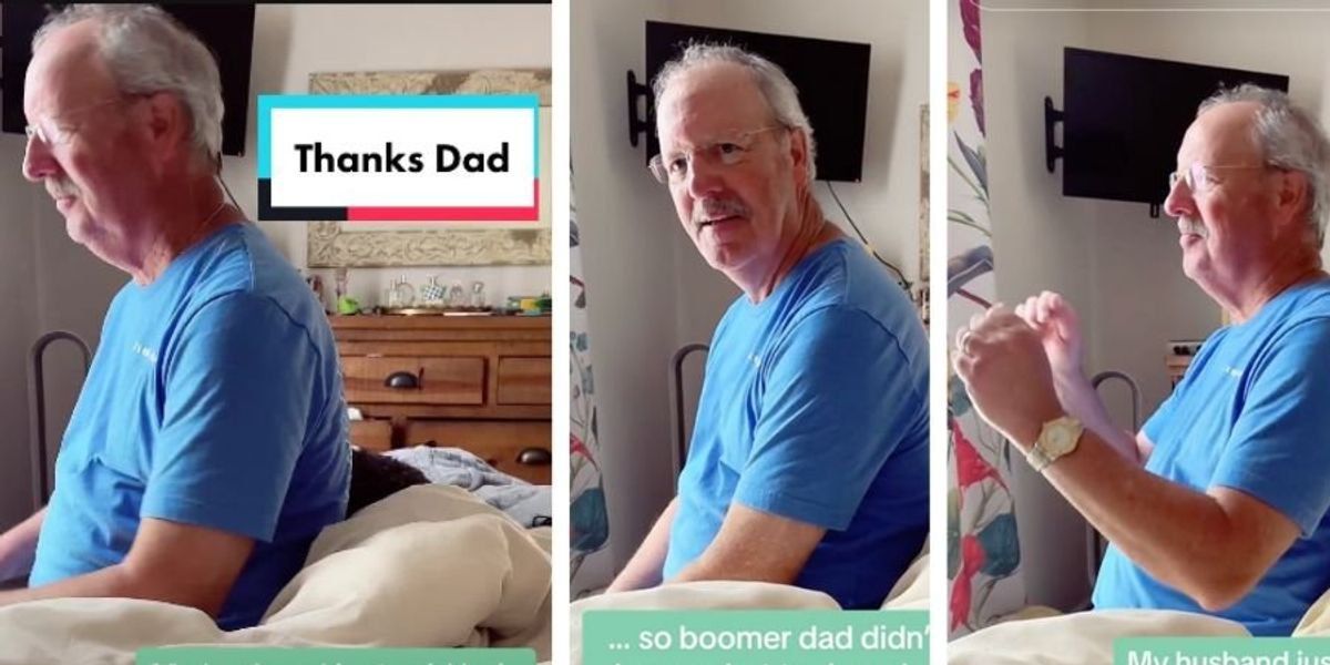 Boomer dad plays song to comfort his daughter going through divorce and ...