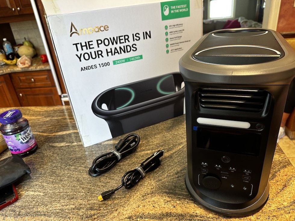 Ampace Andes 1500 Review: Fast-Charging Power for All Needs - Gearbrain