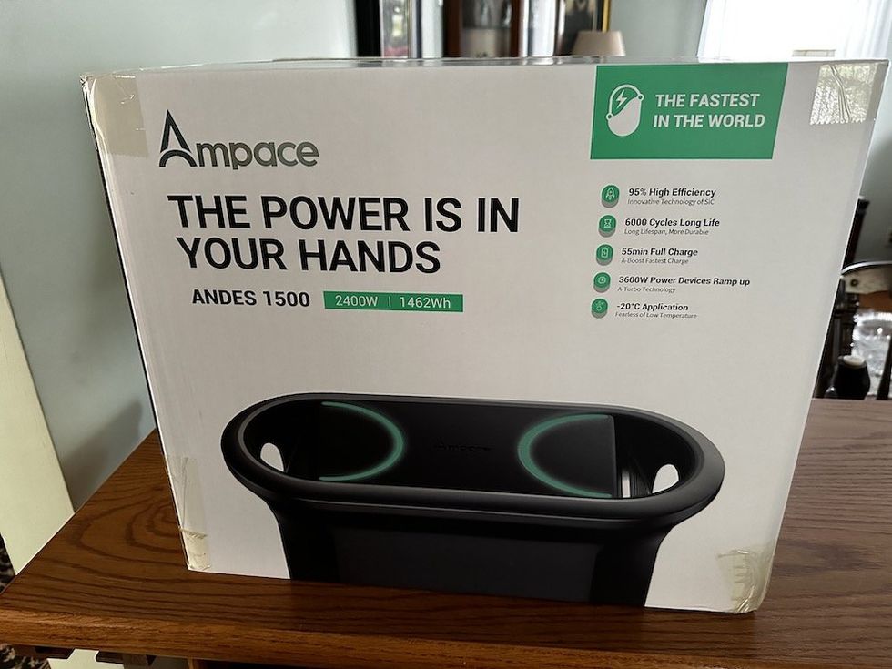 Ampace Andes 1500 Review: Fast-Charging Power for All Needs - Gearbrain