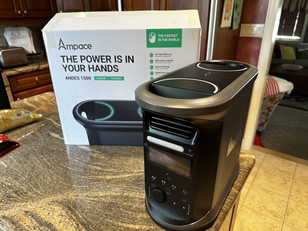 Ampace Andes 1500 Review: Fast-Charging Power for All Needs - Gearbrain