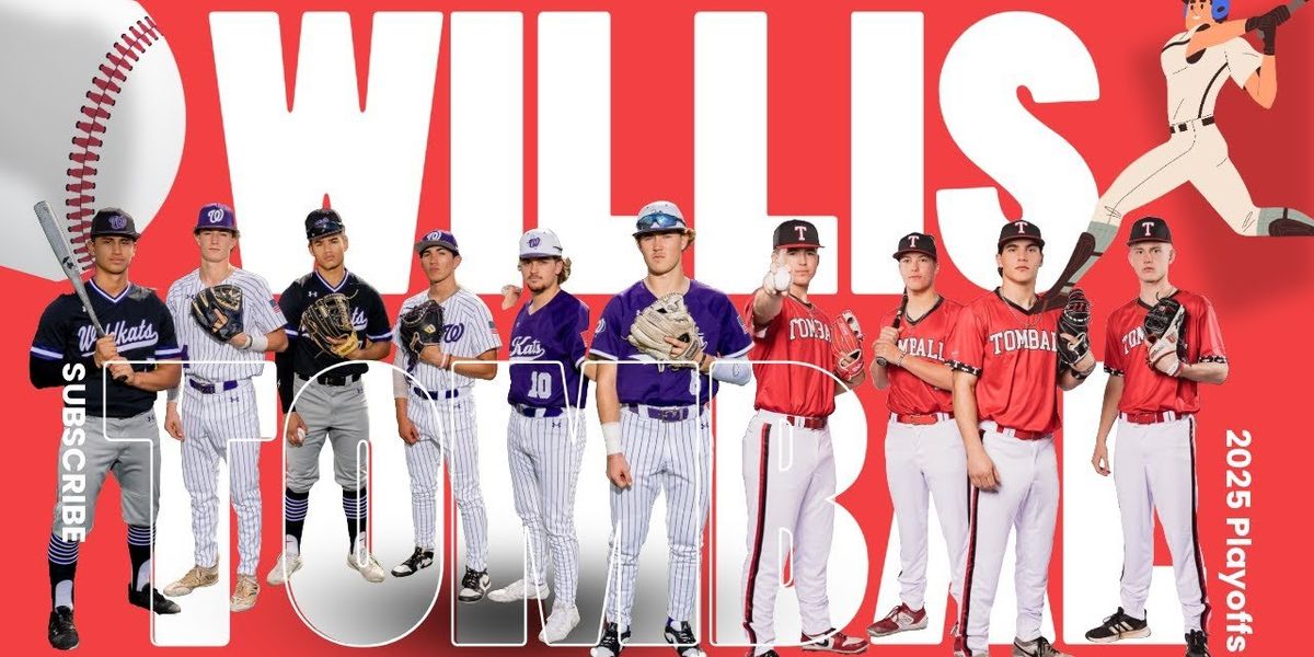 UIL 6A Round 2 Baseball Highlights | Willis Wildkats vs Tomball Cougars - VYPE