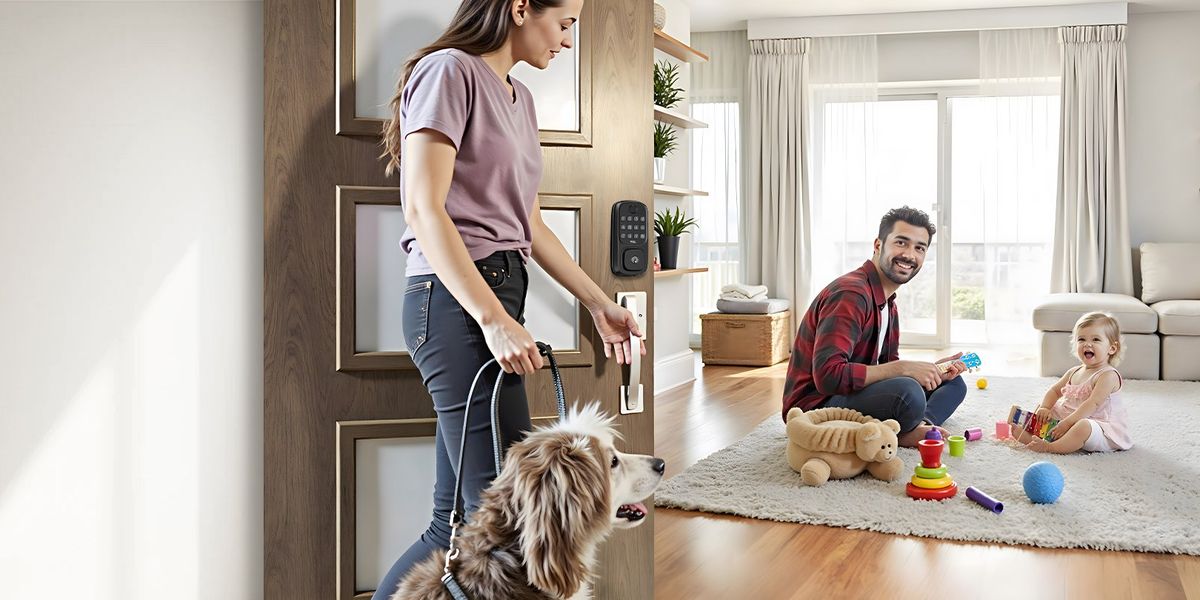 TCL D1 Fingerprint Smart Lock: Fast, Secure, Voice-Controlled - Gearbrain
