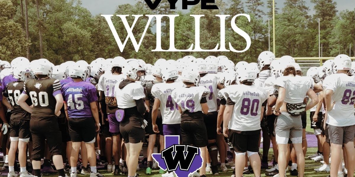 VYPE Spring Football Tour | The Willis Wildkats - VYPE