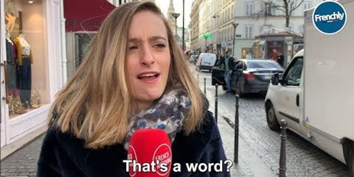 Parisians laugh trying to pronounce tricky English words - Upworthy
