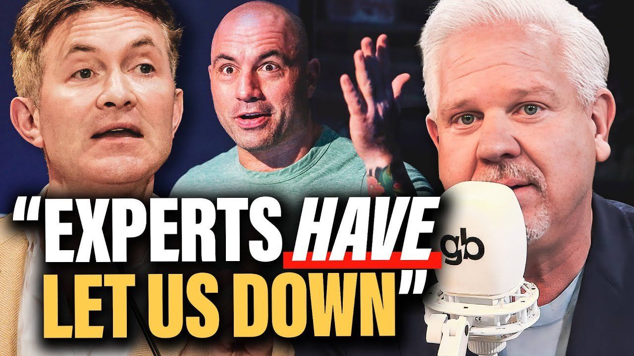 Rogan Debate Bombshell: Murray Calls Out Fake Experts! - Glenn Beck