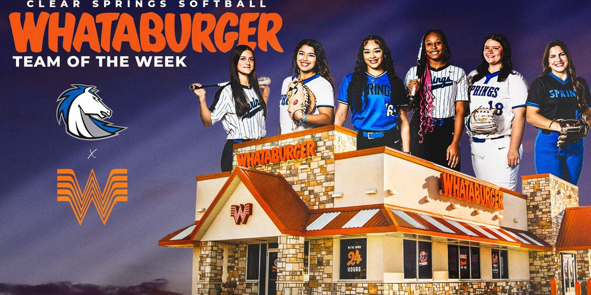 Whataburger Team of the Week: Clear Springs Softball stuns Katy in walk ...