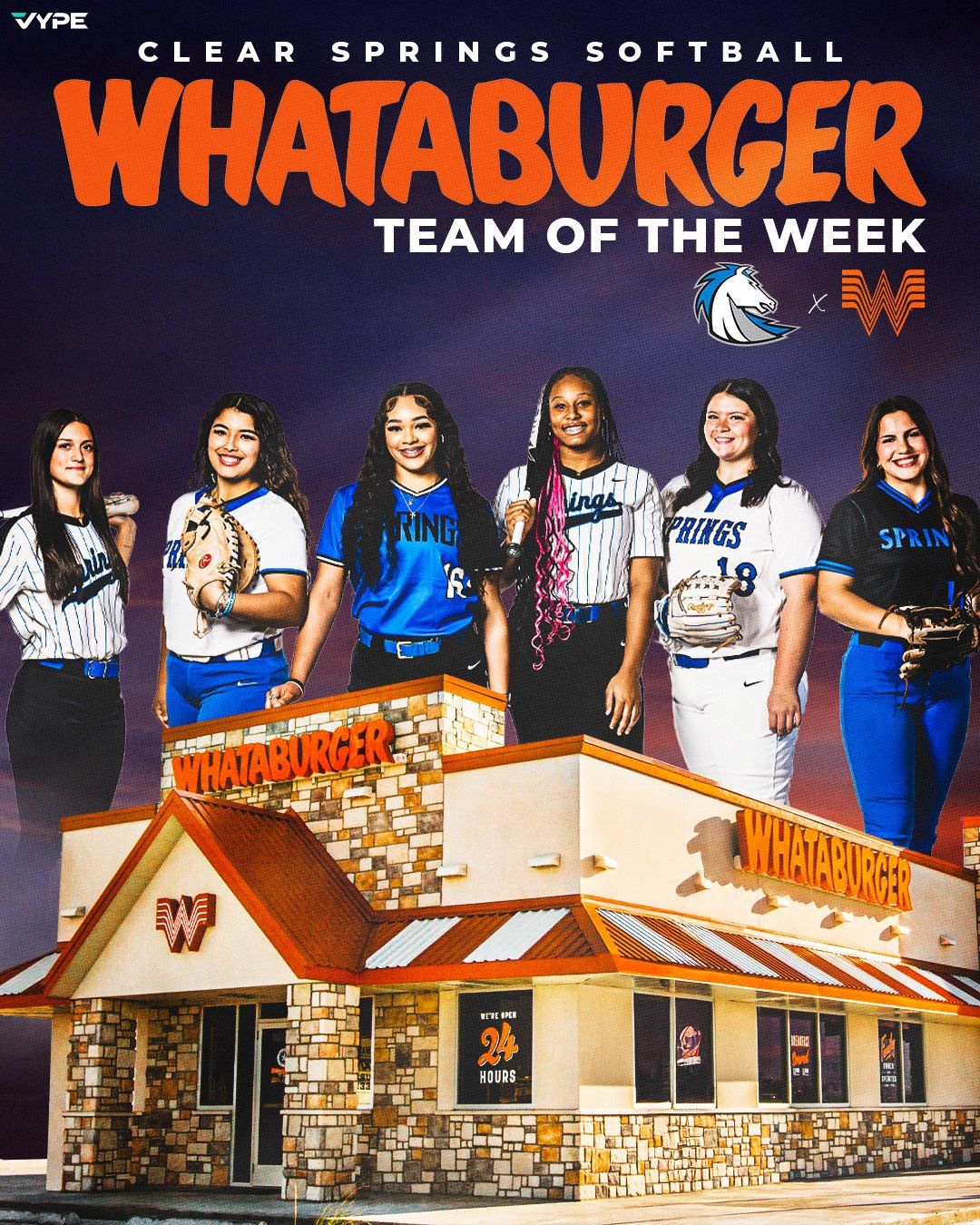 Whataburger Team of the Week: Clear Springs Softball stuns Katy in walk ...