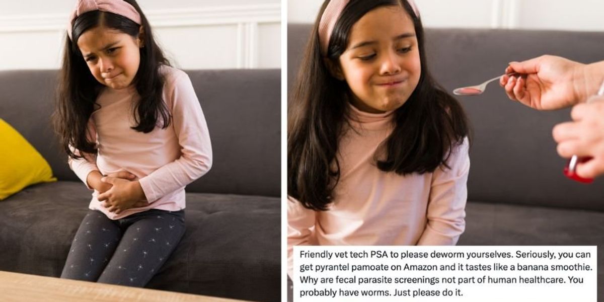Woman's tweet convinces thousands they have pinworms - Upworthy
