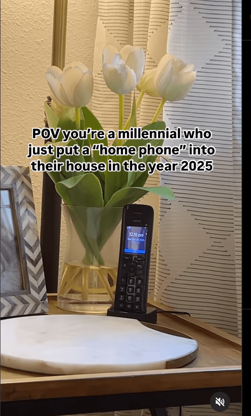 Millennial mom installs a home phone to teach her kids conversational ...