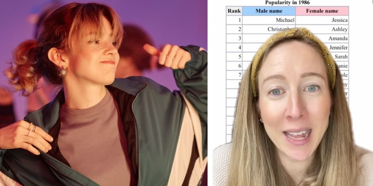 Professional baby namer lists the most popular '80s girls' names that ...